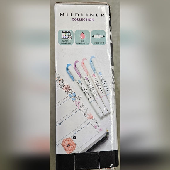 Zebra | Office | New 3ct Zebra Midliner Collection | Poshmark